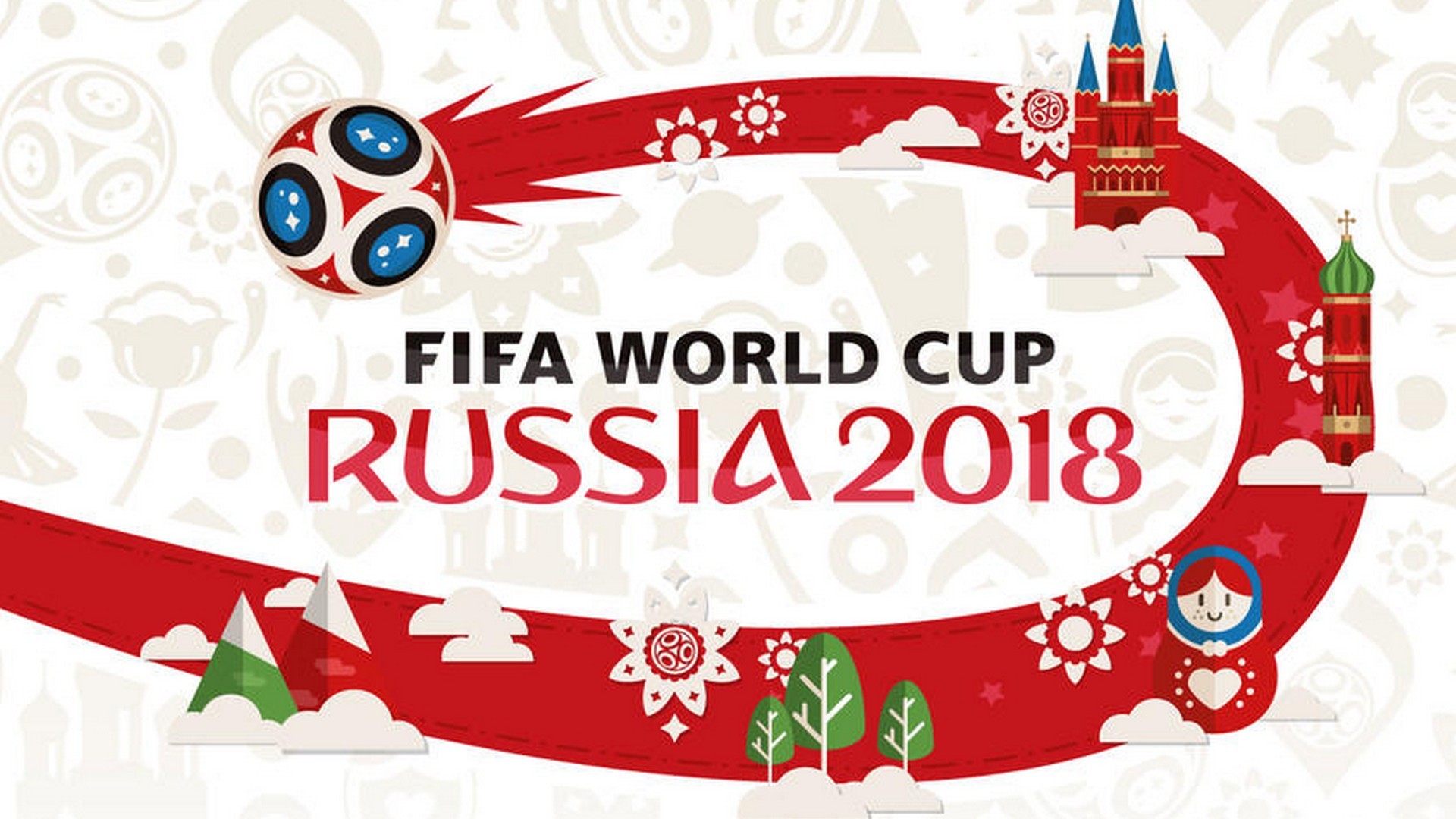 Fifa World Cup Russia 2018 006 Mistrzostwa Swiata W Pilce Noznej Rosja
