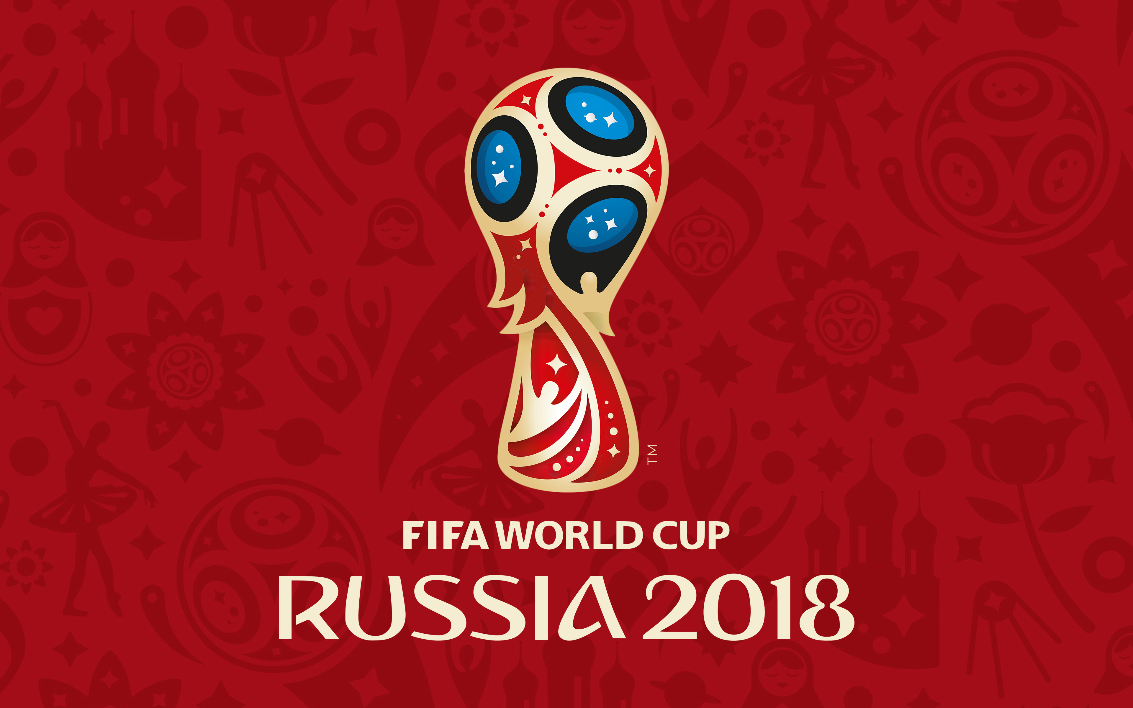 Fifa World Cup Russia 2018 036 Logo Mistrzostwa Swiata W Pilce Noznej