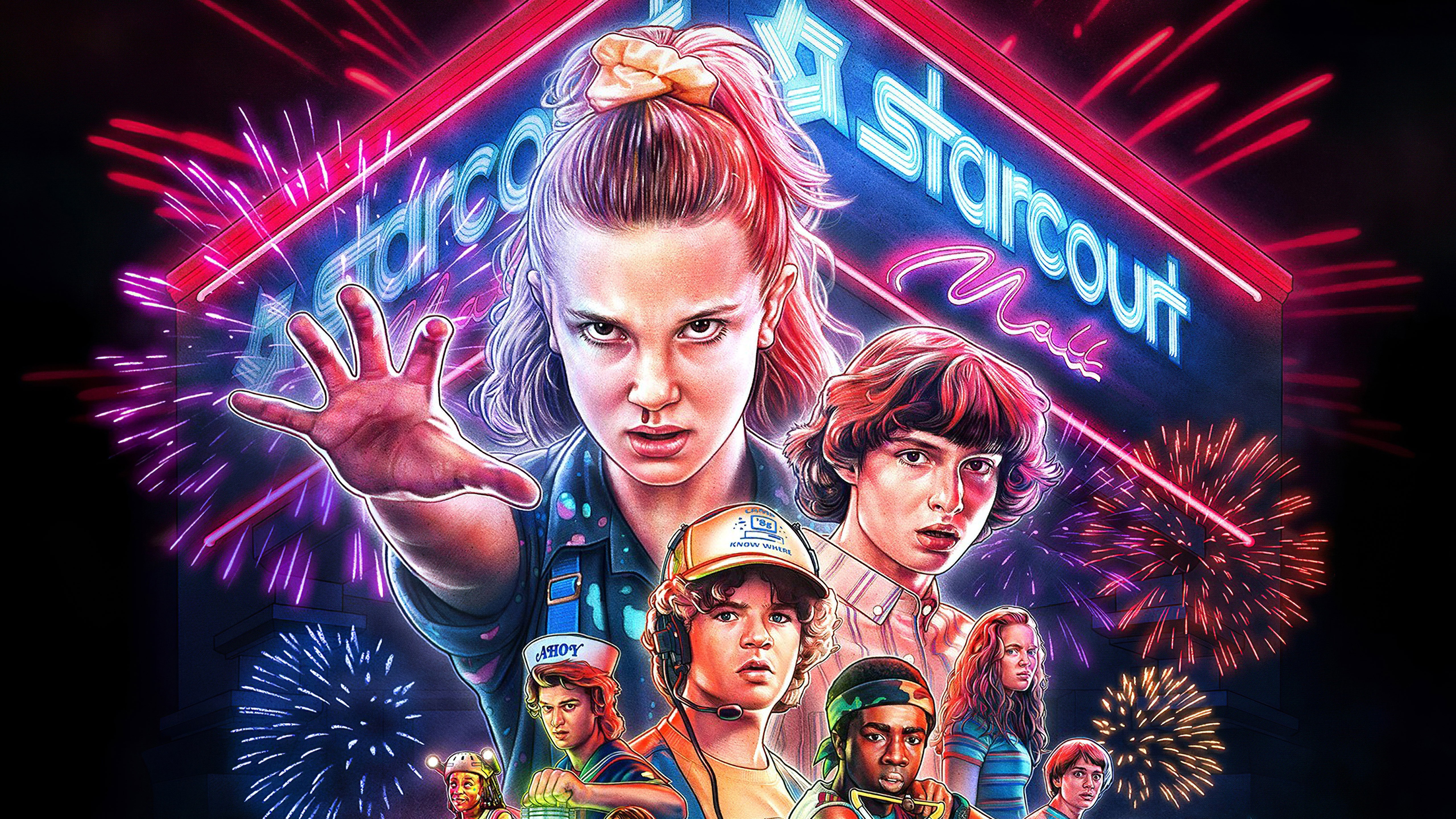 Stranger Things (2016) Serial TV 055 Sezon 3 2019 - Tapety na pulpit Stranger Things (2016) Serial TV 055 Sezon 3 2019 - Tapety na pulpit