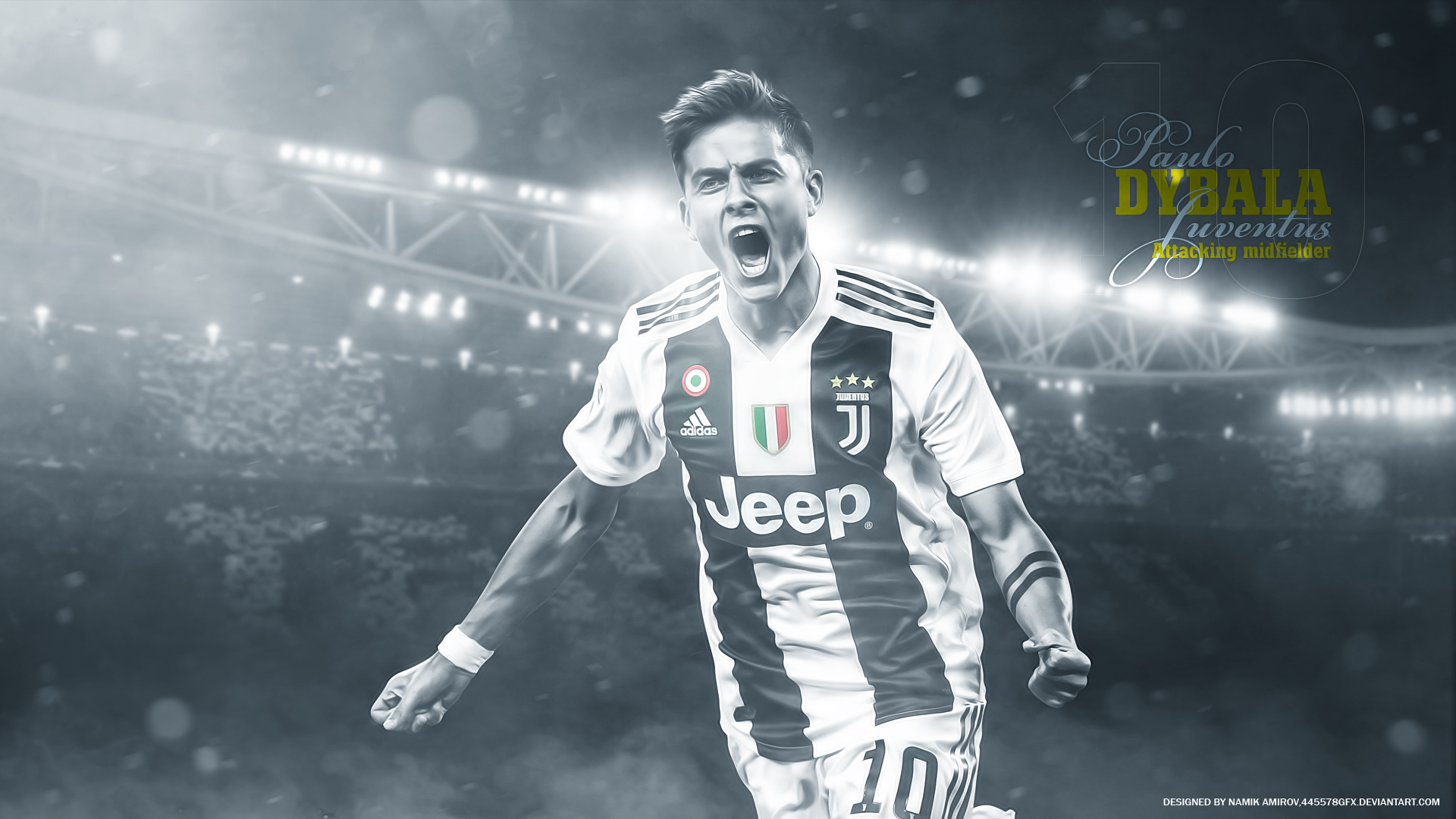 Paulo Dybala 024 Juventus, Wlochy, Serie A - Tapety na Pulpit Paulo Dybala 024 Juventus, Wlochy, Serie A - Tapety na Pulpit