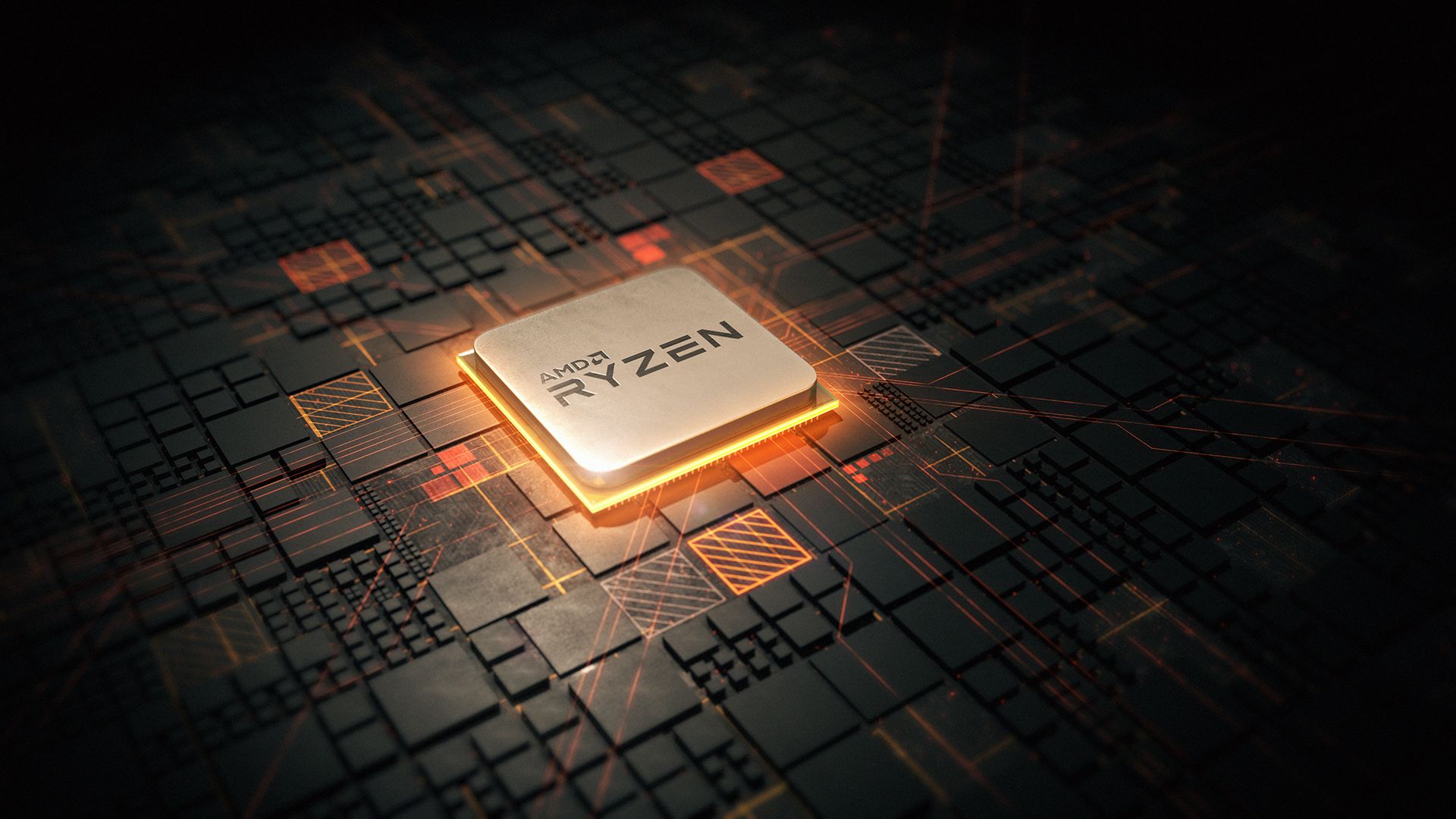Tapeta AMD 025 Ryzen full size Tapeta AMD 025 Ryzen full size